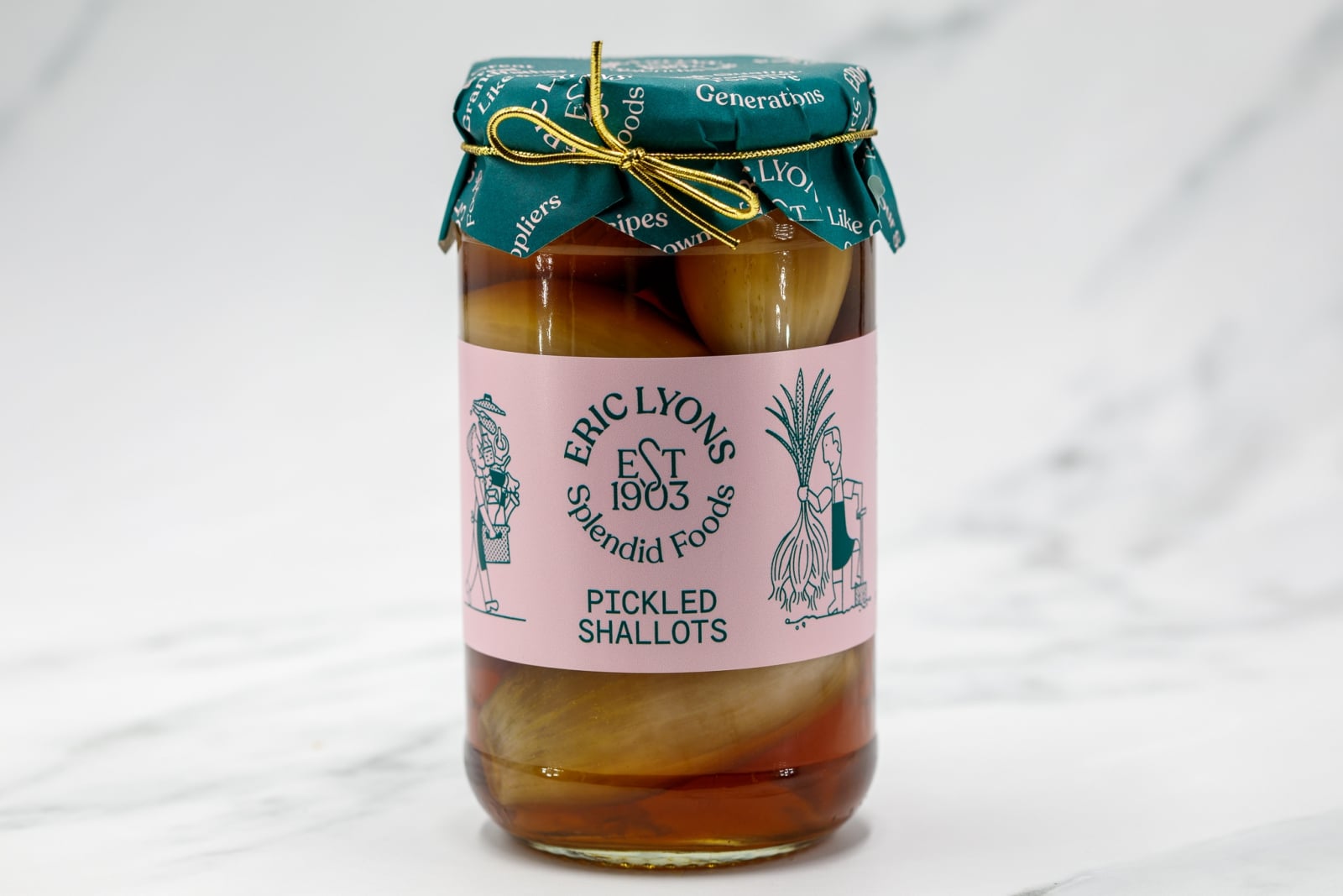 Buy Pickled Shallots Online - Eric Lyons Solihull British Online Butcher