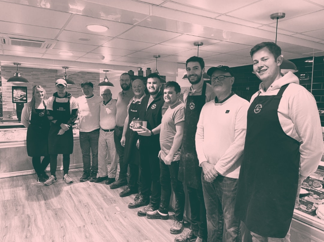 Meat The Team - Eric Lyons