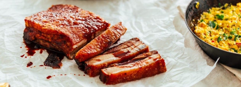 The Best BBQ Pork Belly Recipe - Eric Lyons