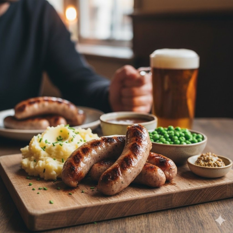 Buy Lashford Sausages - Stockists | Eric Lyons