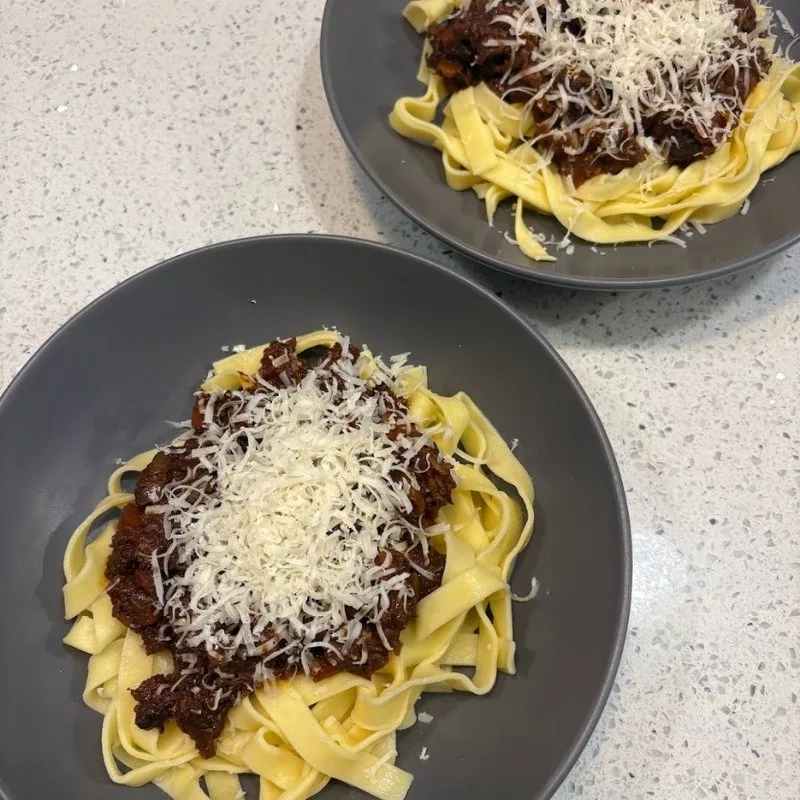 The Best Beef Shin Tagliatelle Recipe - Eric Lyons